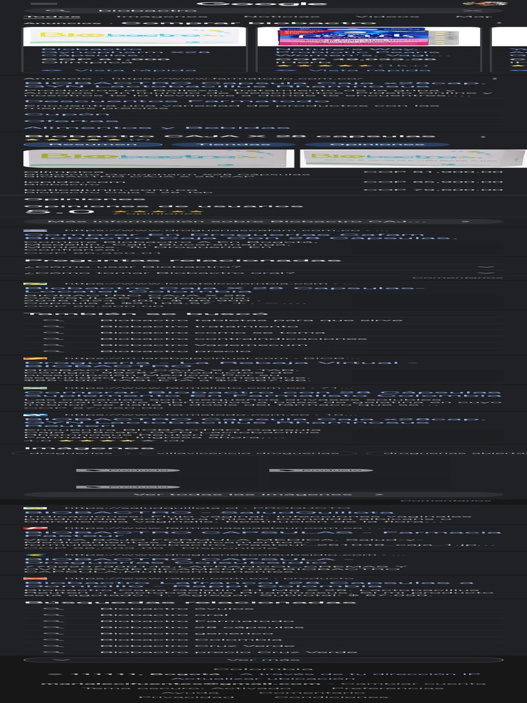 Biobactro - Buscar Con Google | PDF | Ciencias de la vida | Productos ...