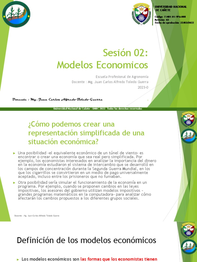 s02.s1 Microeconomia - Clases 2 | PDF | Economias | Ciencias económicas