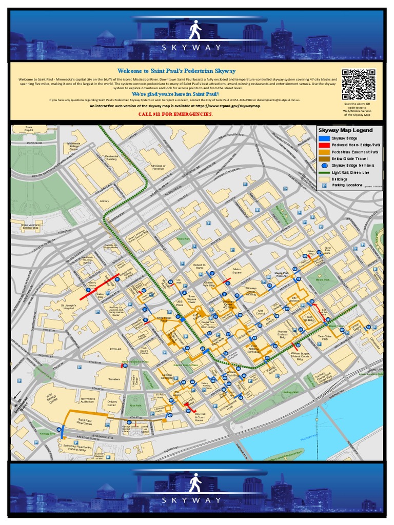 2018 Skyway Map Full Size 1-19-18 ST PAUL | PDF