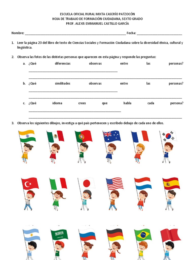 1 Diversidad Étnica, Cultural y Lingüística | PDF