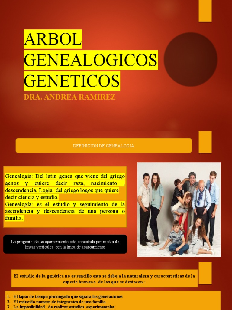 5 Arbol Genealogico Genetico | PDF | Genealogía | Familia