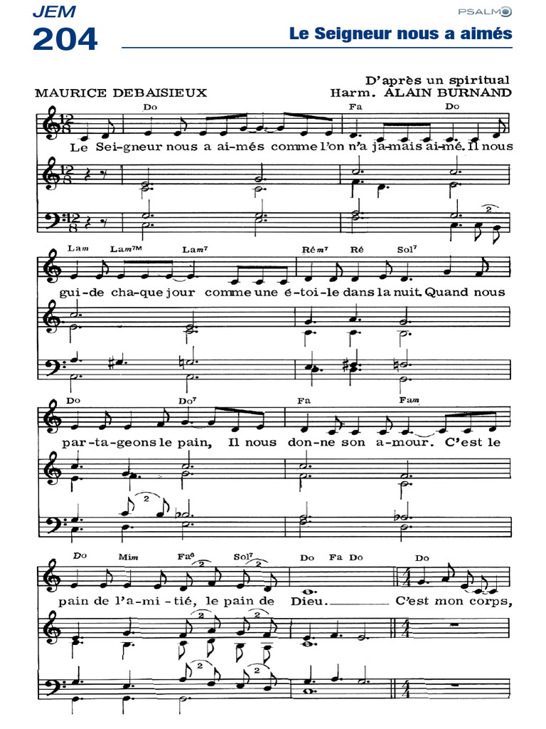 Jem0204 C'est Mon Corps | PDF