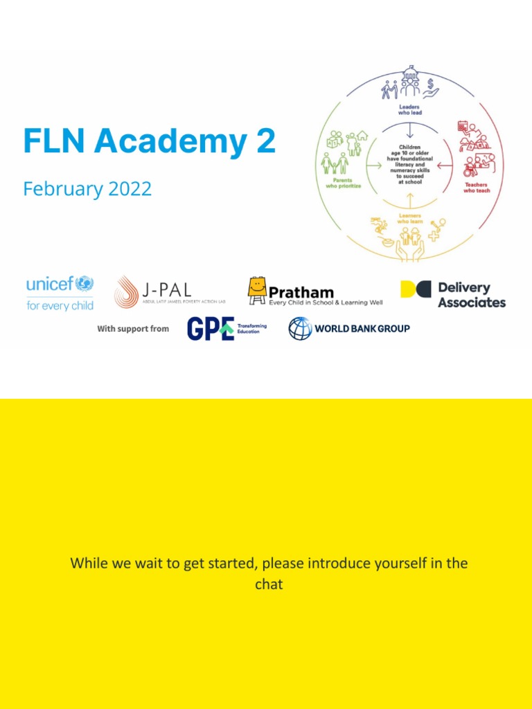 61fd318f85e8b911dc76be4b - FLN Academy 2 - Delivery | PDF | Performance ...