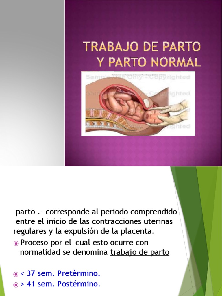 Mecanismos del Trabajo de Parto | PDF | Parto | Placenta