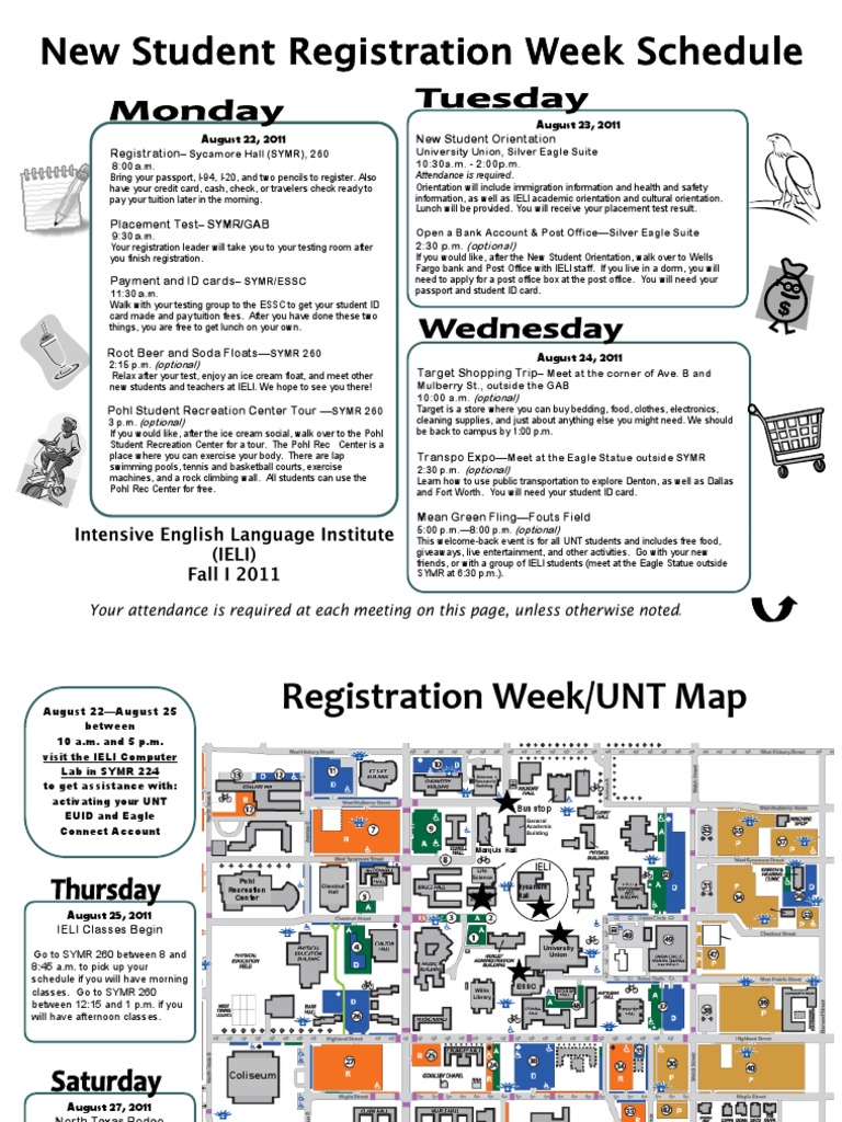 Registration Schedule Fall 1 2011 | PDF | Business
