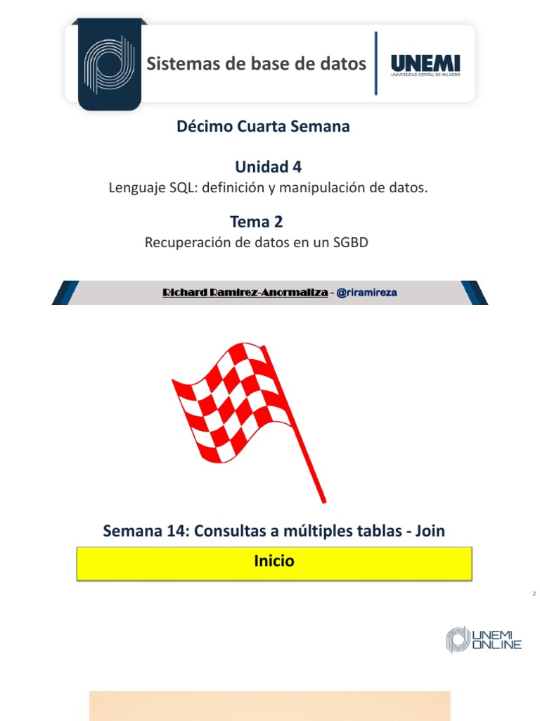 Archivodiapositiva 20229618342 | PDF | SQL | Gestión de tecnología de ...