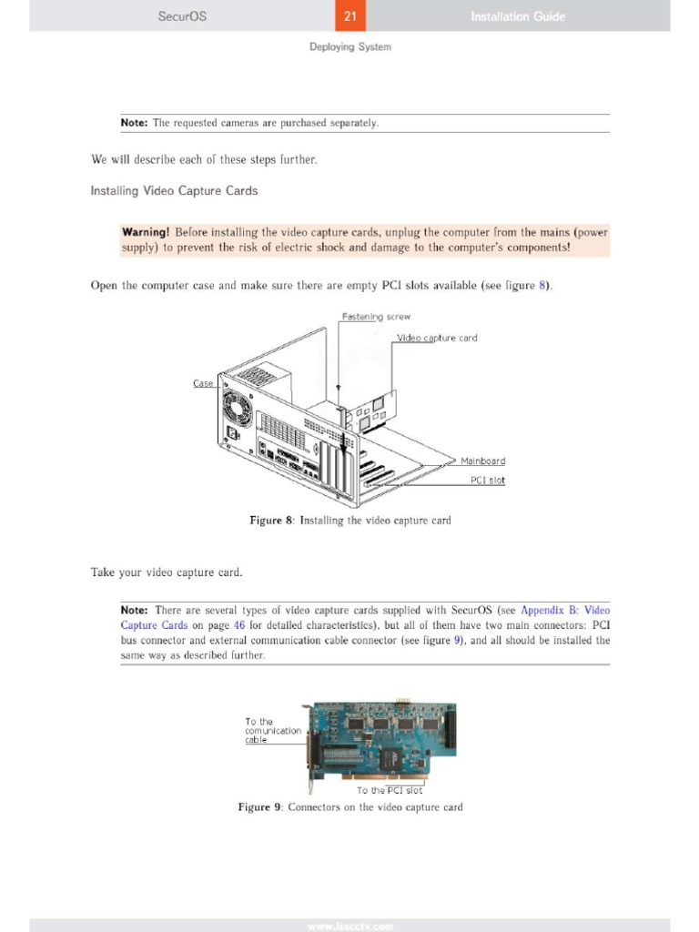 21 PDFsam SecurOS Installation Guide | PDF