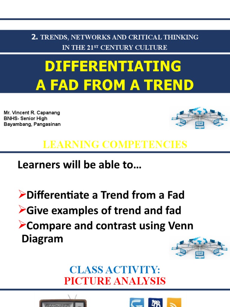 Trends vs. Fads: Key Differences Explained | PDF