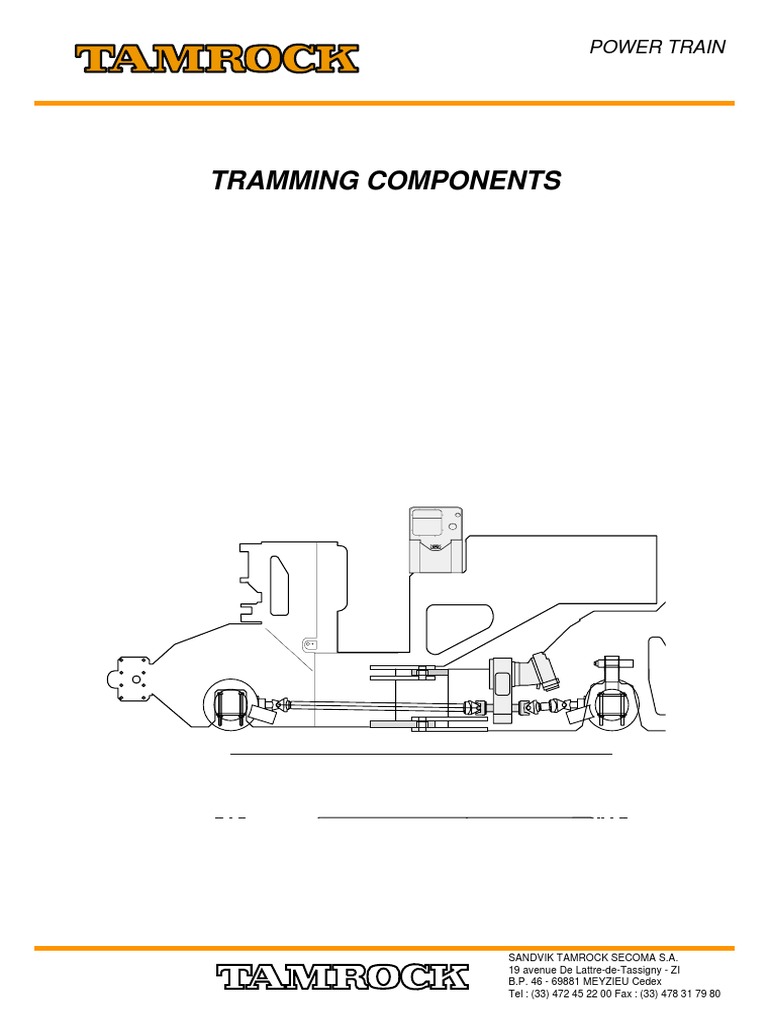 07a Tram Axera D05 D06 Robolt 05 06 | PDF | Brake | Vehicle Parts