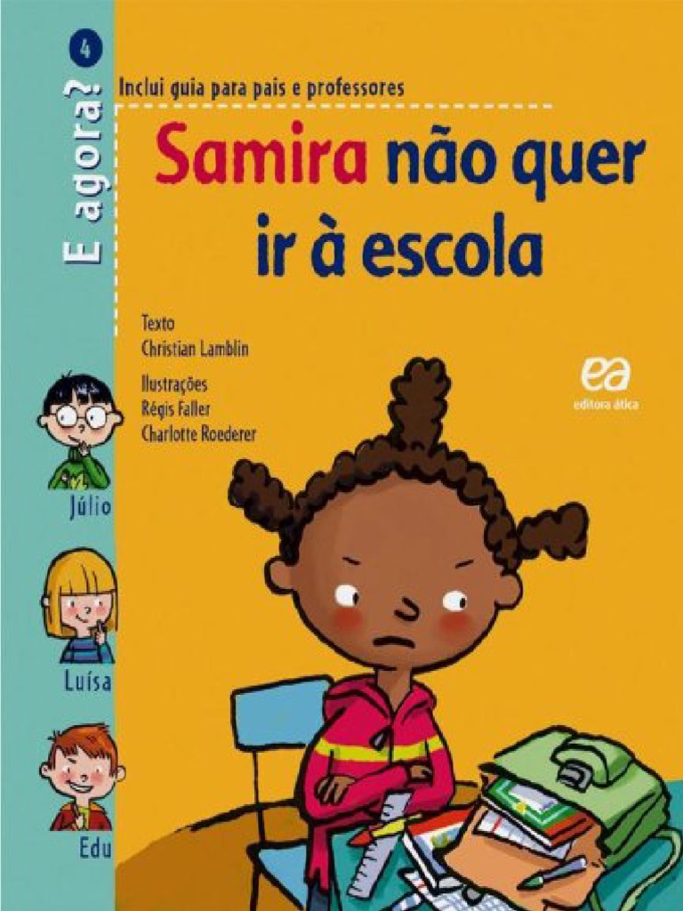 Resumo Samira Nao Quer Ir A Escola Christian Lamblin | PDF