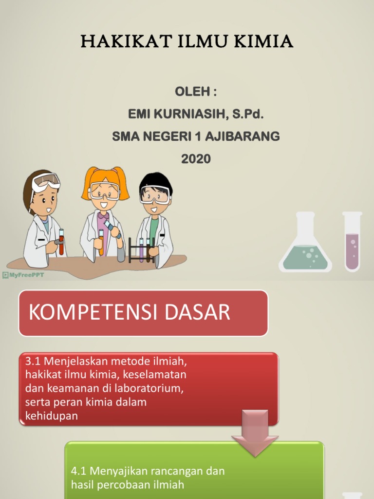 Hakikat Ilmu Kimia | PDF