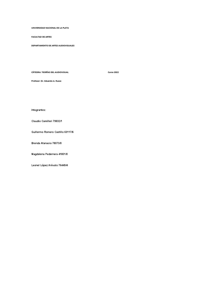 Eic2 2022 | PDF | Ritmo