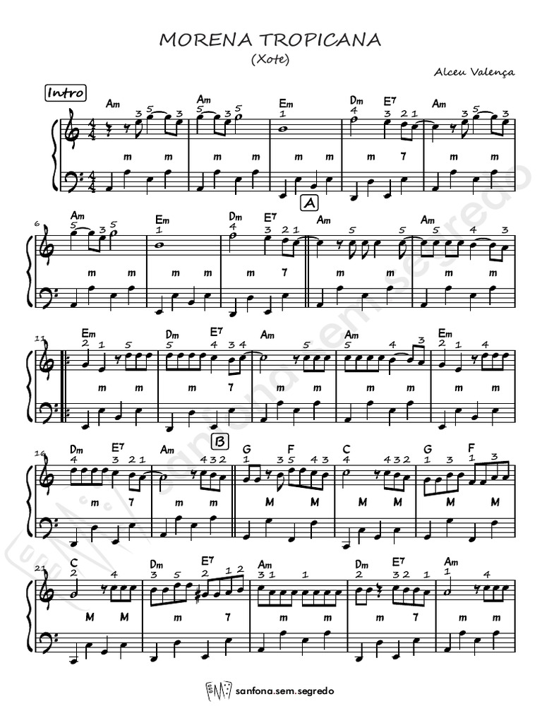 Morena Tropicana | PDF