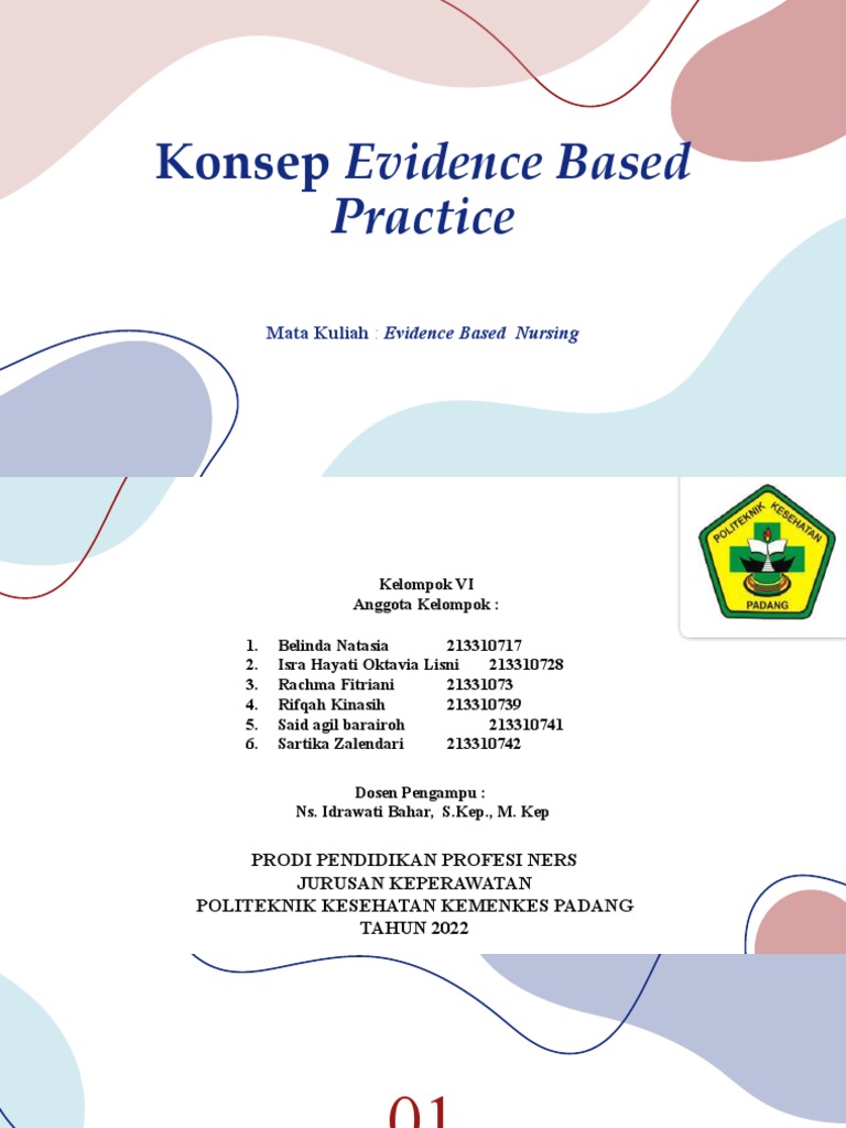 Kelompok 6 Tugas 1 Tentang Konsep Ebpn | PDF | Sains & Matematika