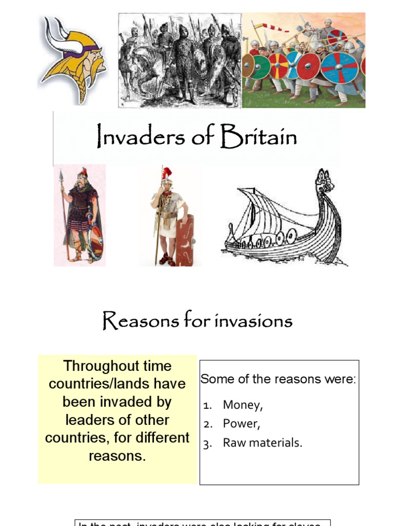 Invaders of Britain | Anglo Saxons | Normans