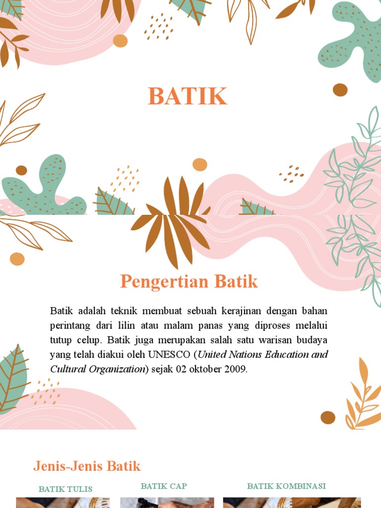 BATIK | PDF
