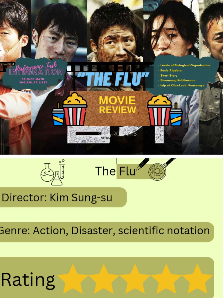 Movie Review: "The Flu | PDF | Virus | Influenza