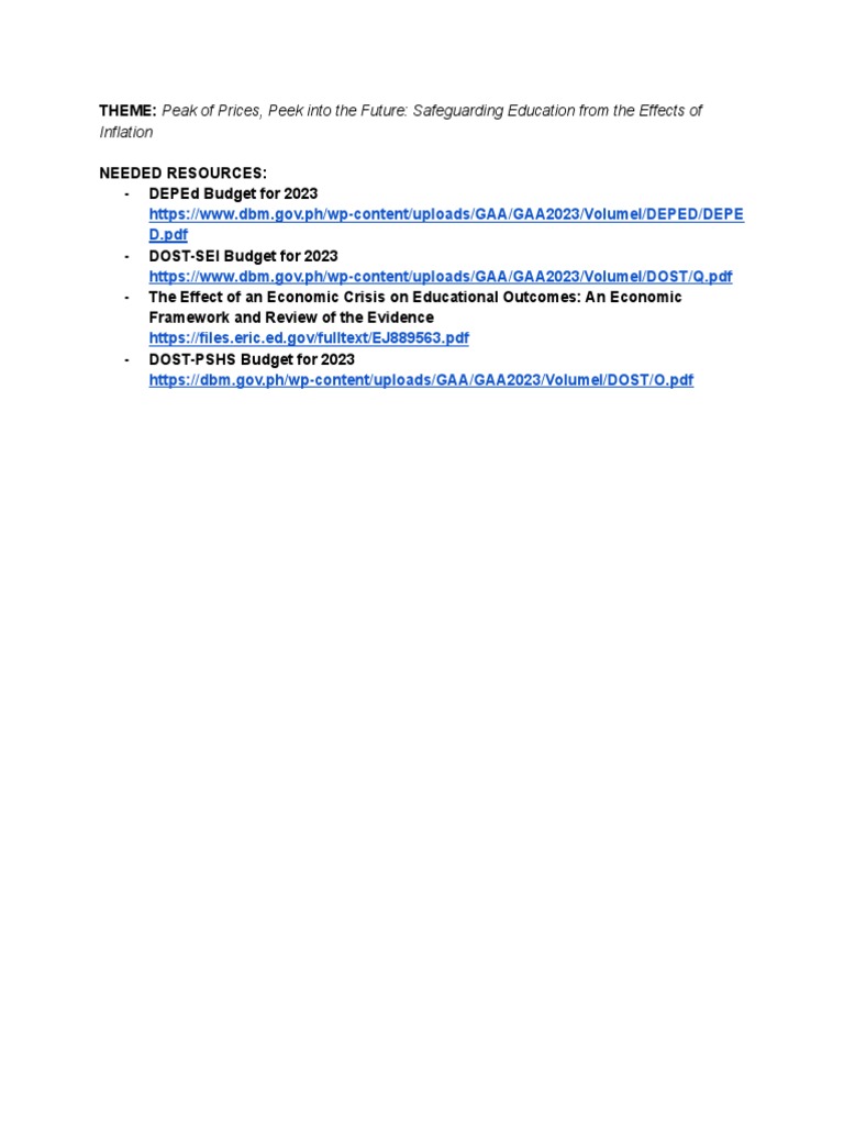 Debate Prep Sources | PDF | Finance & Money Management | Technology ...