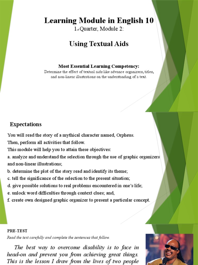 English 10 Q1 W2 | PDF | Career & Growth | Language Arts & Discipline