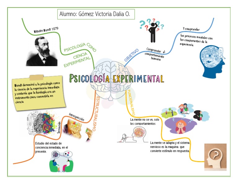 Psicología Experimental de Wundt | PDF | Psicología cognitiva ...