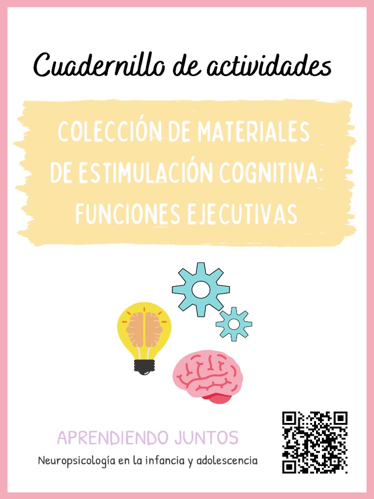 Cuaderno Funciones | PDF | Funciones ejecutivas | Memoria