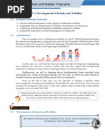 Bright Futures Milestones and Anticipatory Guidance | PDF | Infants ...