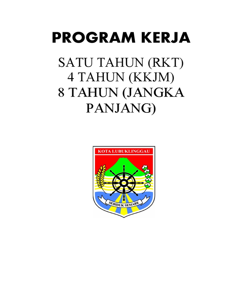 Program Kerja Ks | PDF