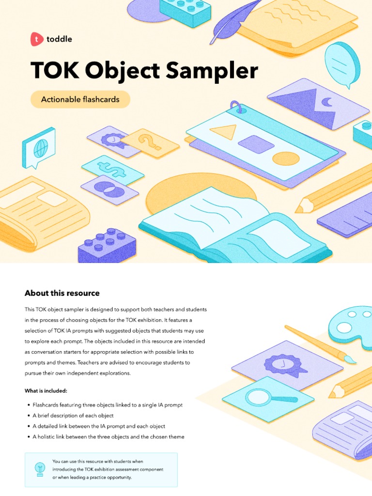 DP - TOK Object Sampler | PDF | Knowledge | Dead Sea Scrolls