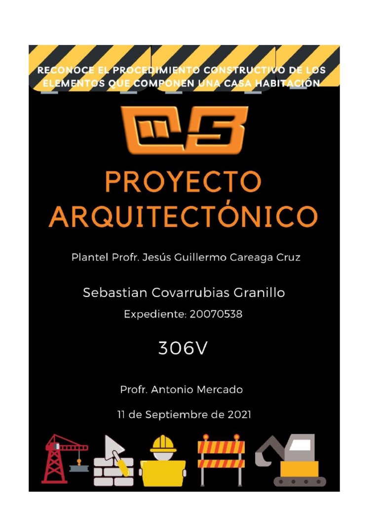 Proyecto Arquitectónico | PDF | Arquitecto | Diseño