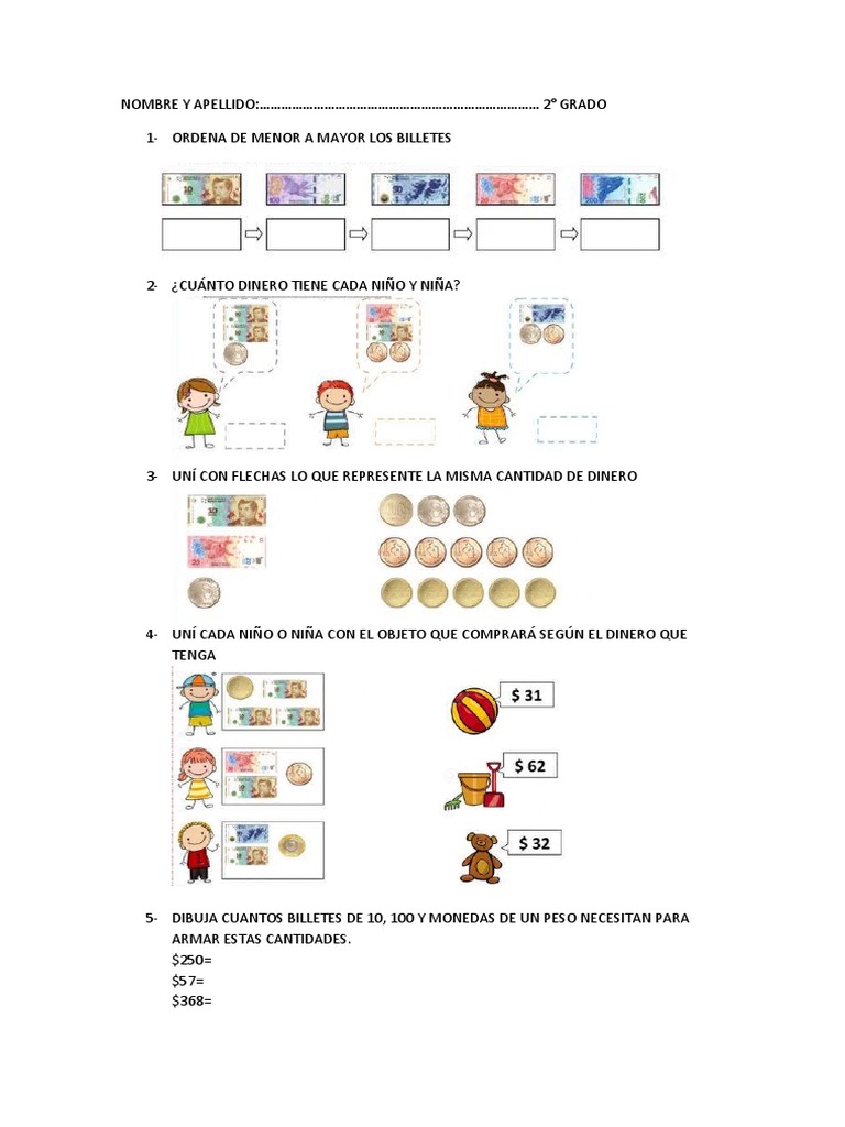 Evaluacion Primer Ciclo Pdf