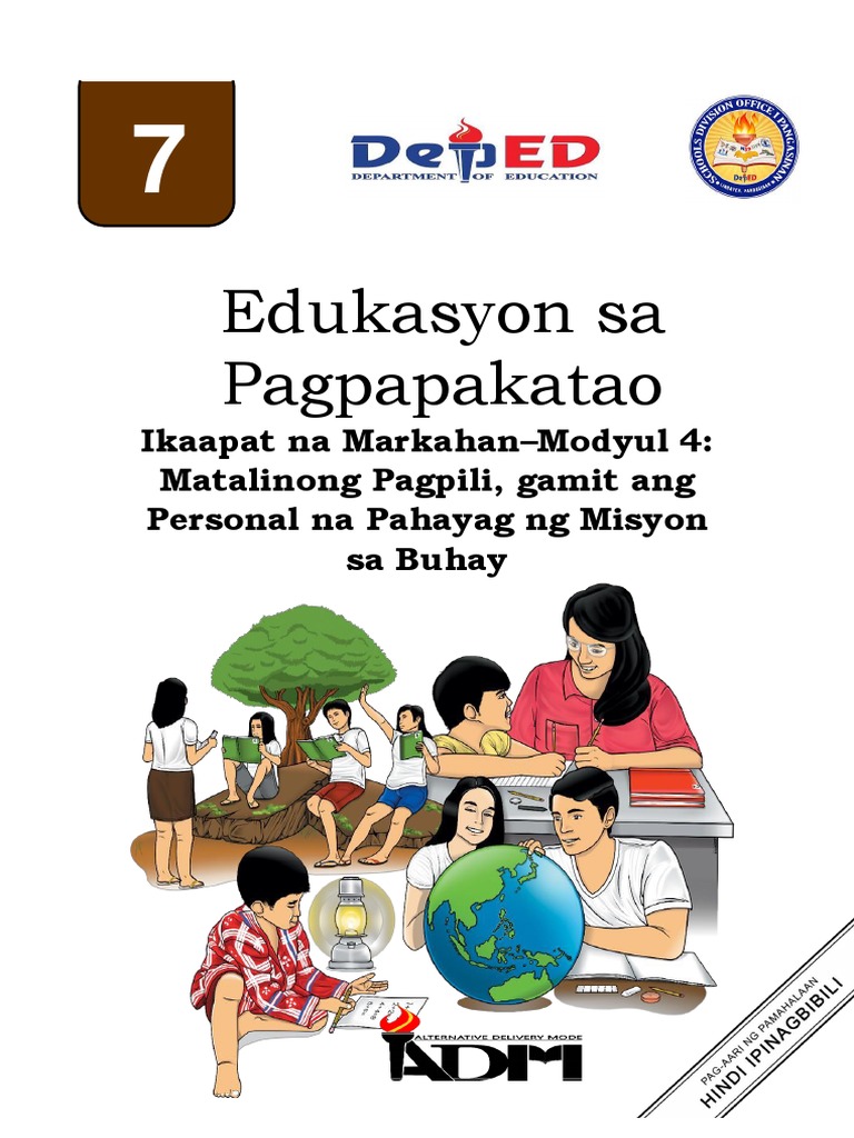 EsP-7-Q4M4-Matalinong pagpili, gamit ang PPMB | PDF