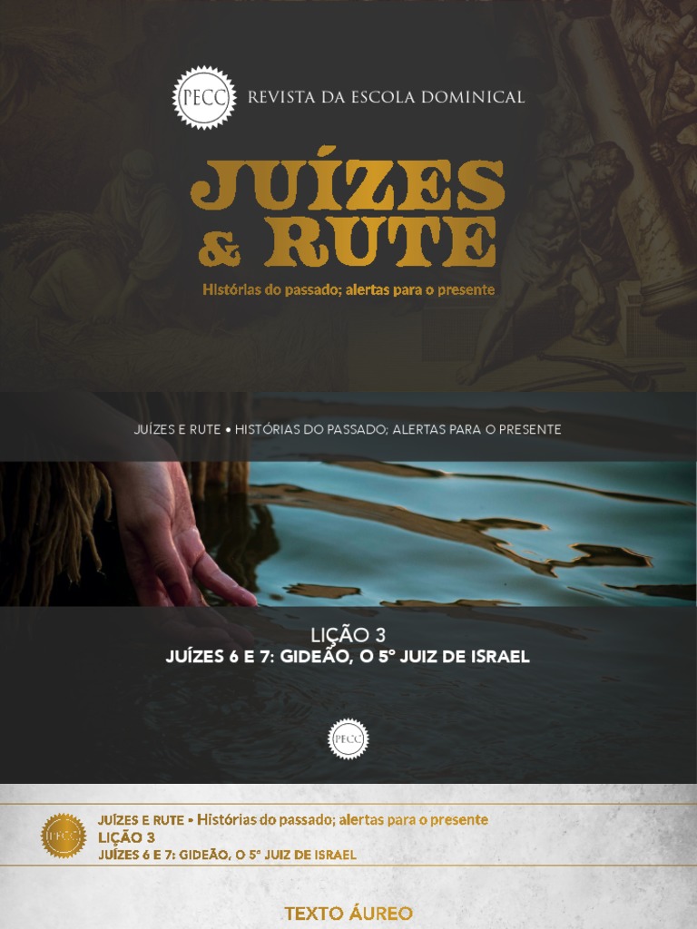 L3 Juízes e Rute Slides para Auxílio Revista Juízes e Rute | Download ...