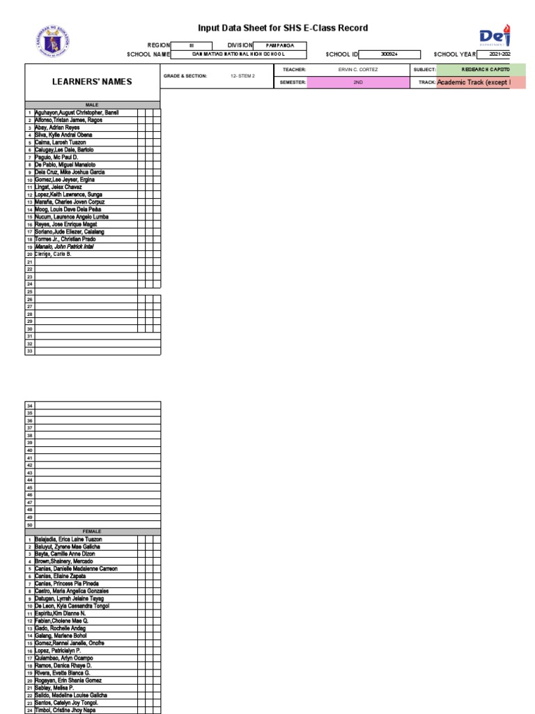 12 STEM 2 Research Capstone | PDF
