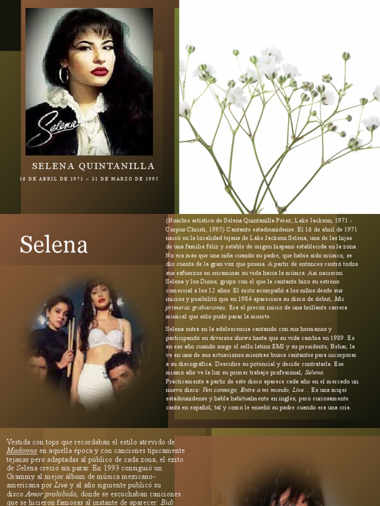 SELENA | PDF