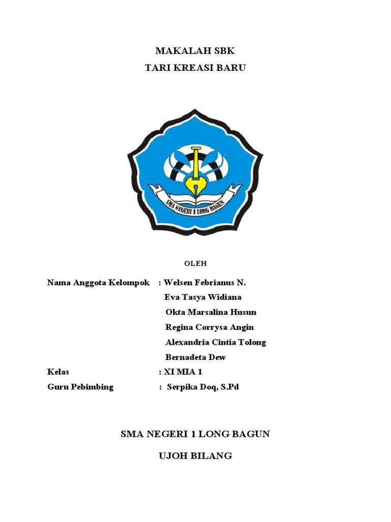 Awalan Makalah SBK | PDF