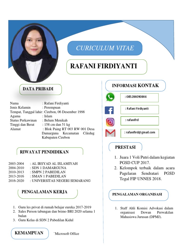 CV Fix Ijazah Transkip | PDF