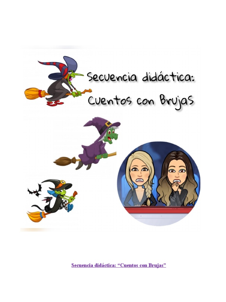 Secuencia didáctica cuentos con brujas (1) | PDF