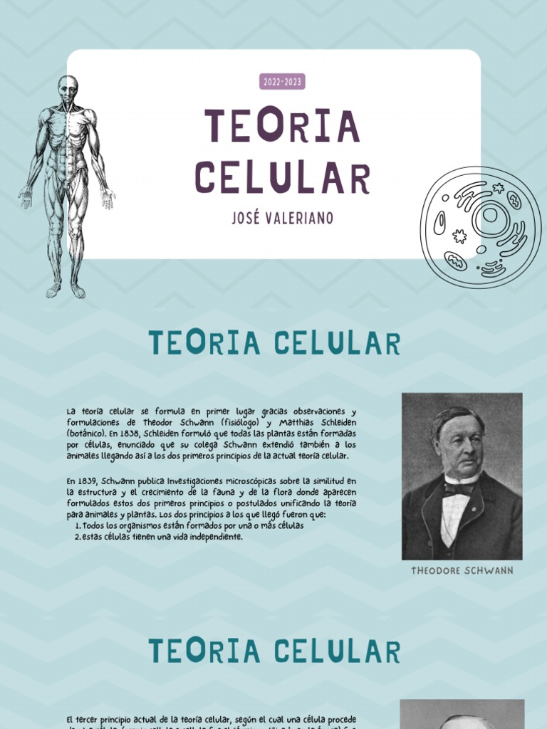 Teoria cELULAR | PDF