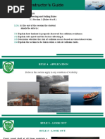 Colregs Rule 19 - Restricted Visibility | PDF