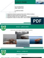 Colregs Rule 8 | PDF