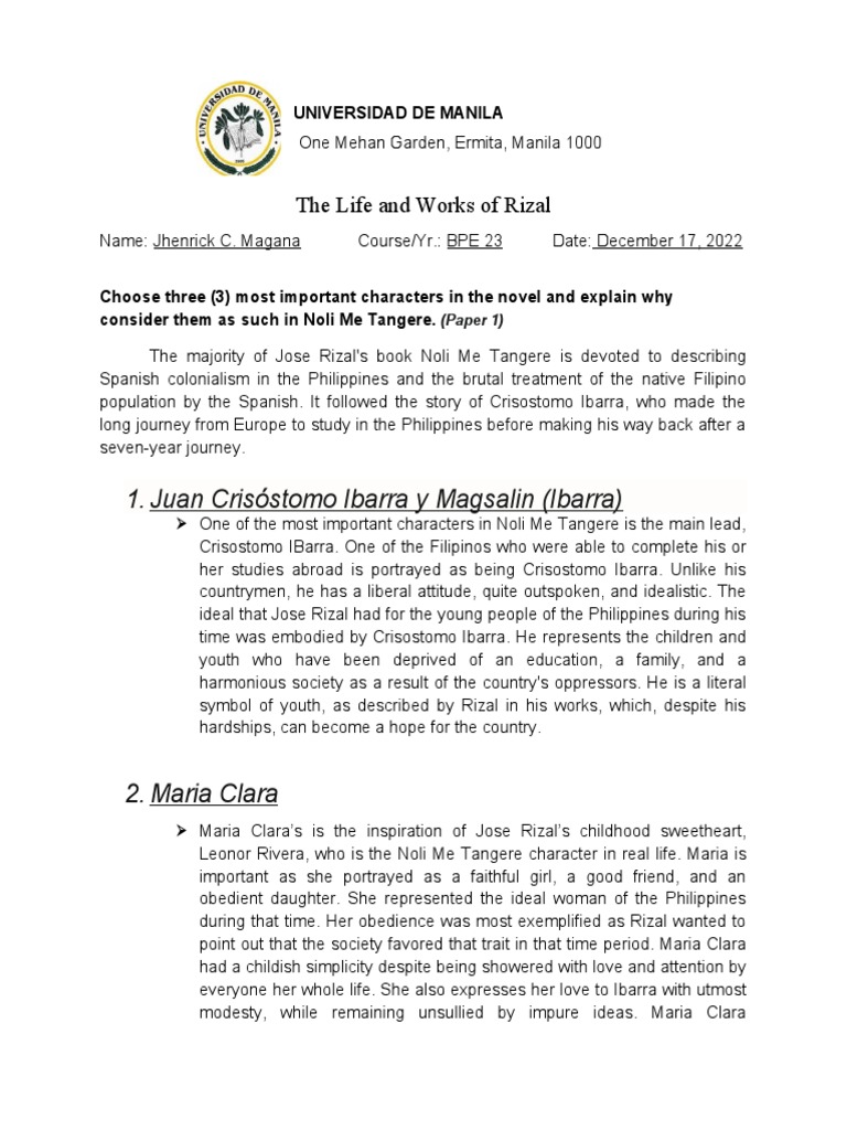 Representations of Colonial Oppression: An Analysis of the Three Most ...