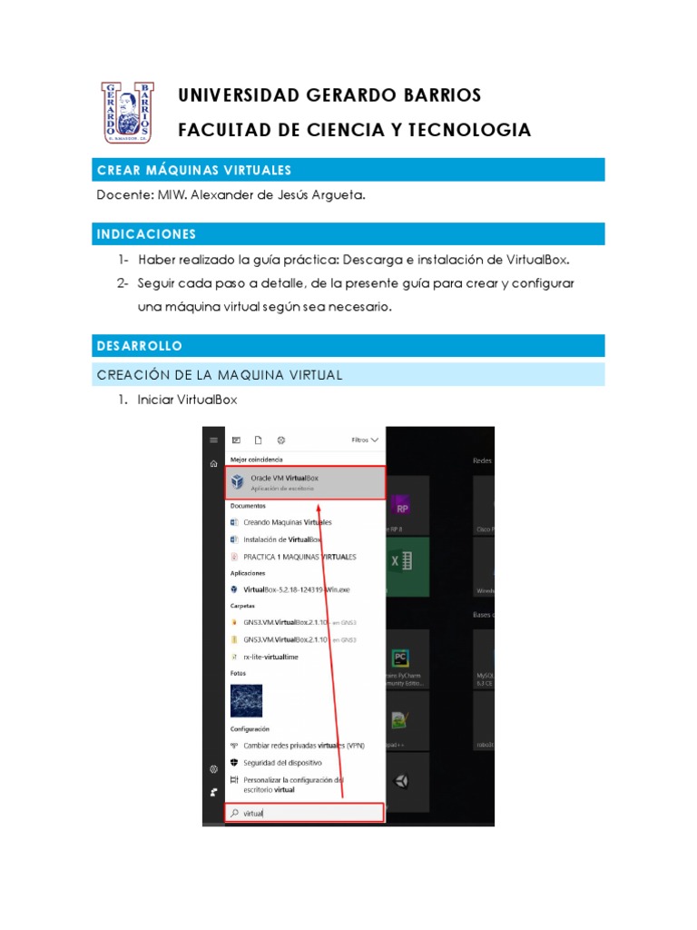 Creación y Configuración de MV - FIN | PDF | Máquina virtual | Disco duro