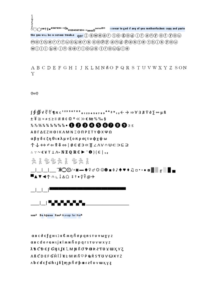 Symbol Os | PDF