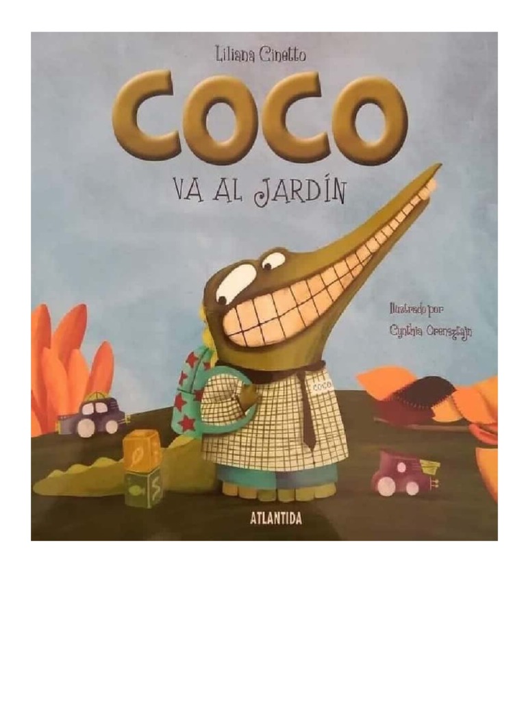 Cuento Coco Va Al Jardin | PDF