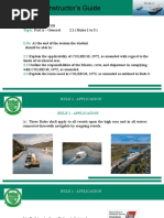 COLREGs: Lights and Shapes Guide | PDF | Fishing Trawler | Mast (Sailing)