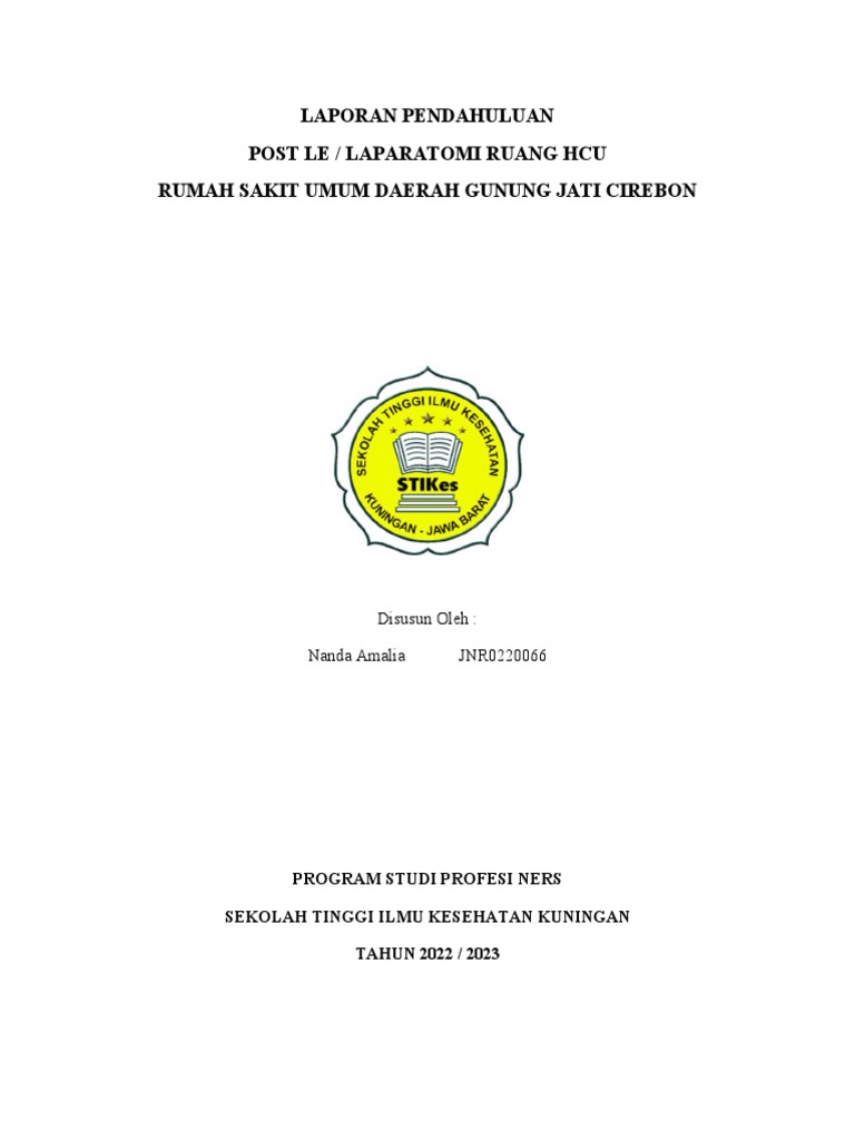 LP - HCU Nanda A | PDF