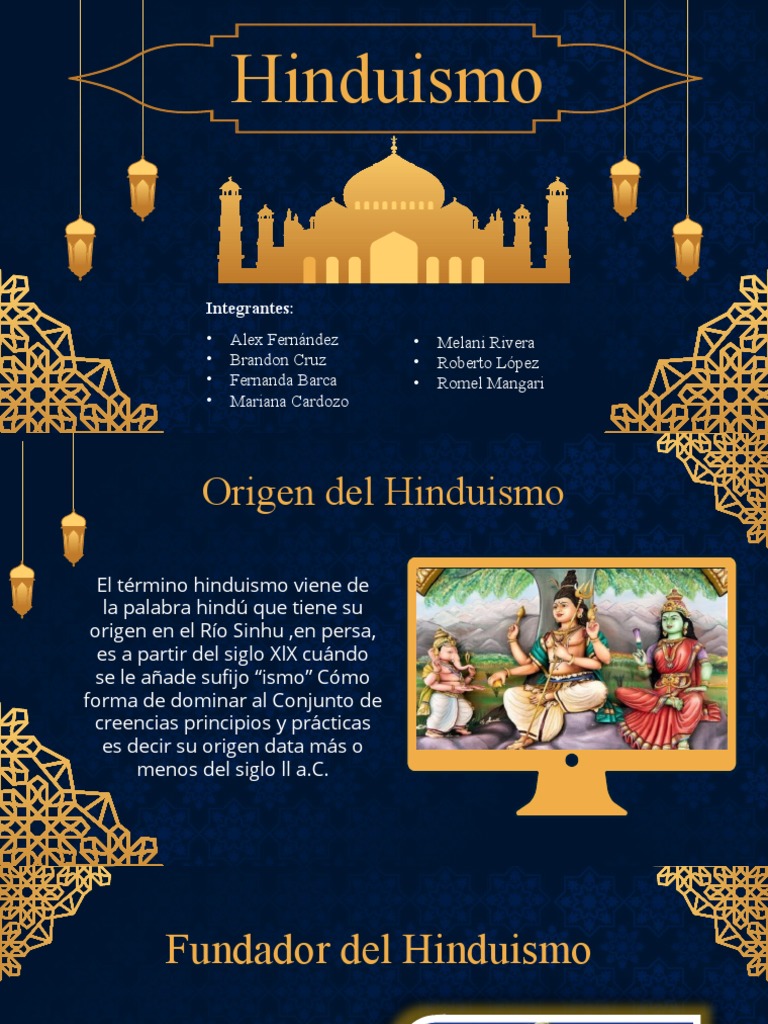 Hinduismo Grupo 1 | PDF | Vedas | Religiones indias