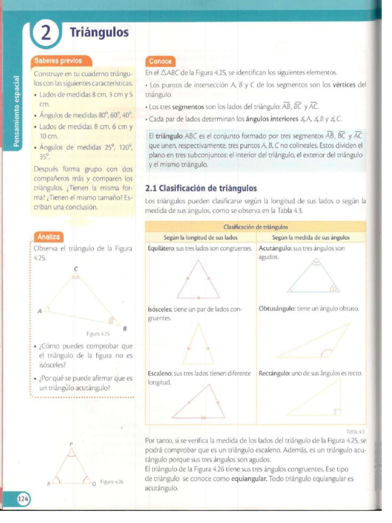 Geo Ii Triangulos 3 | PDF