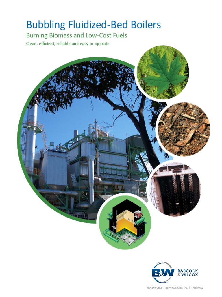 E101-3161-BFB-Boilers-Babcock-Wilcox | PDF | N Ox | Fuels