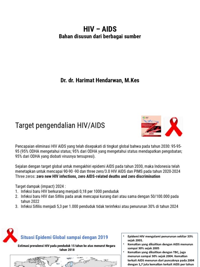 Target 3 Zero dalam Pengendalian HIV Indonesia | PDF | Pengembangan Diri